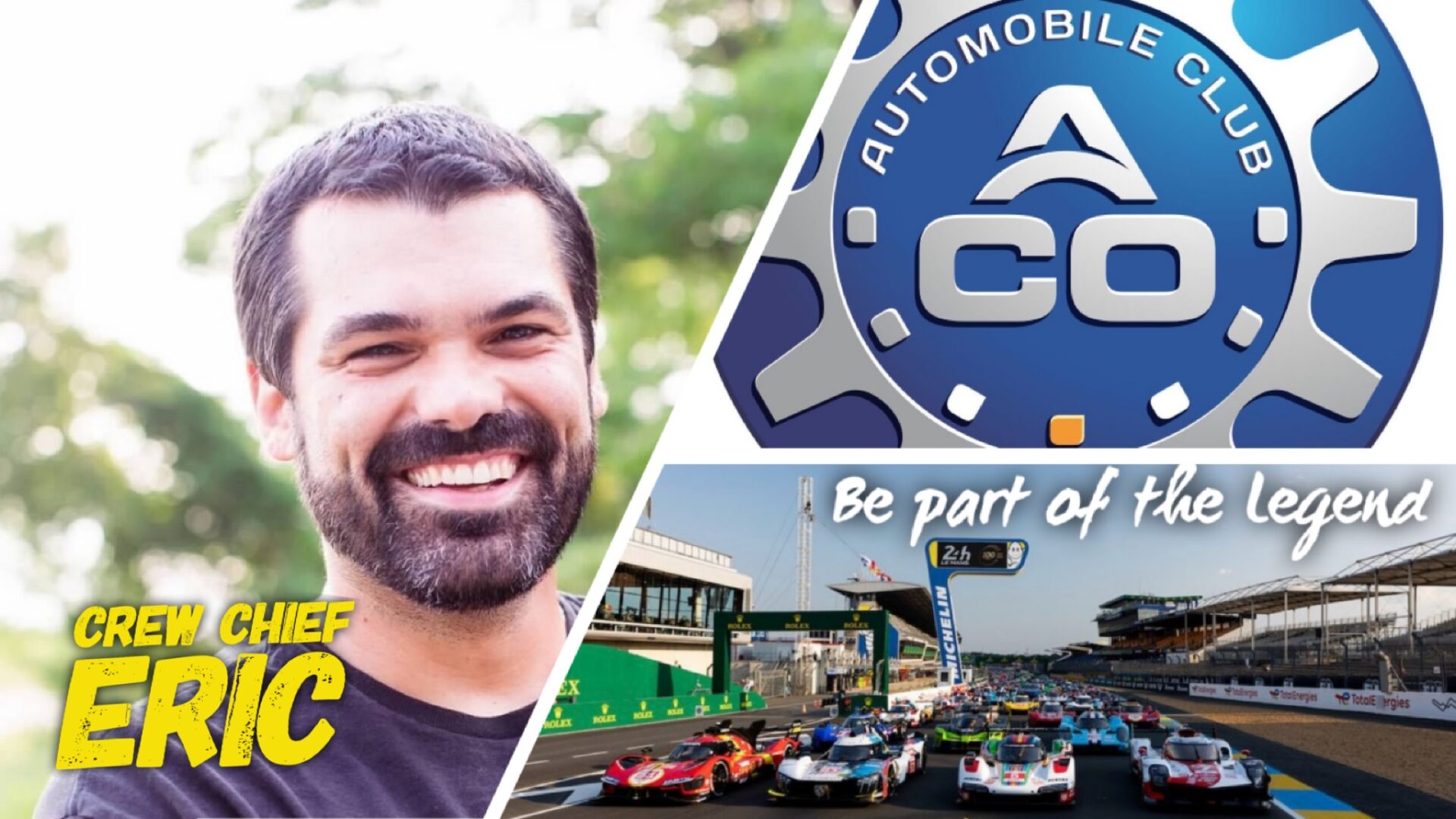 Crew Chief Eric hosts "Evening With A Legend" - GT Motorsports Club