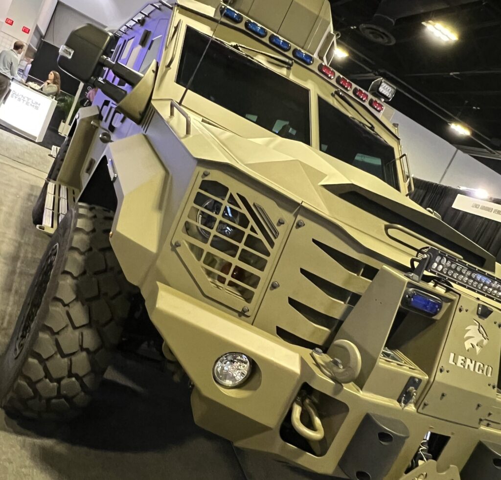 Exploring Military Vehicles at SOF Week 2024 - GT Motorsports Club