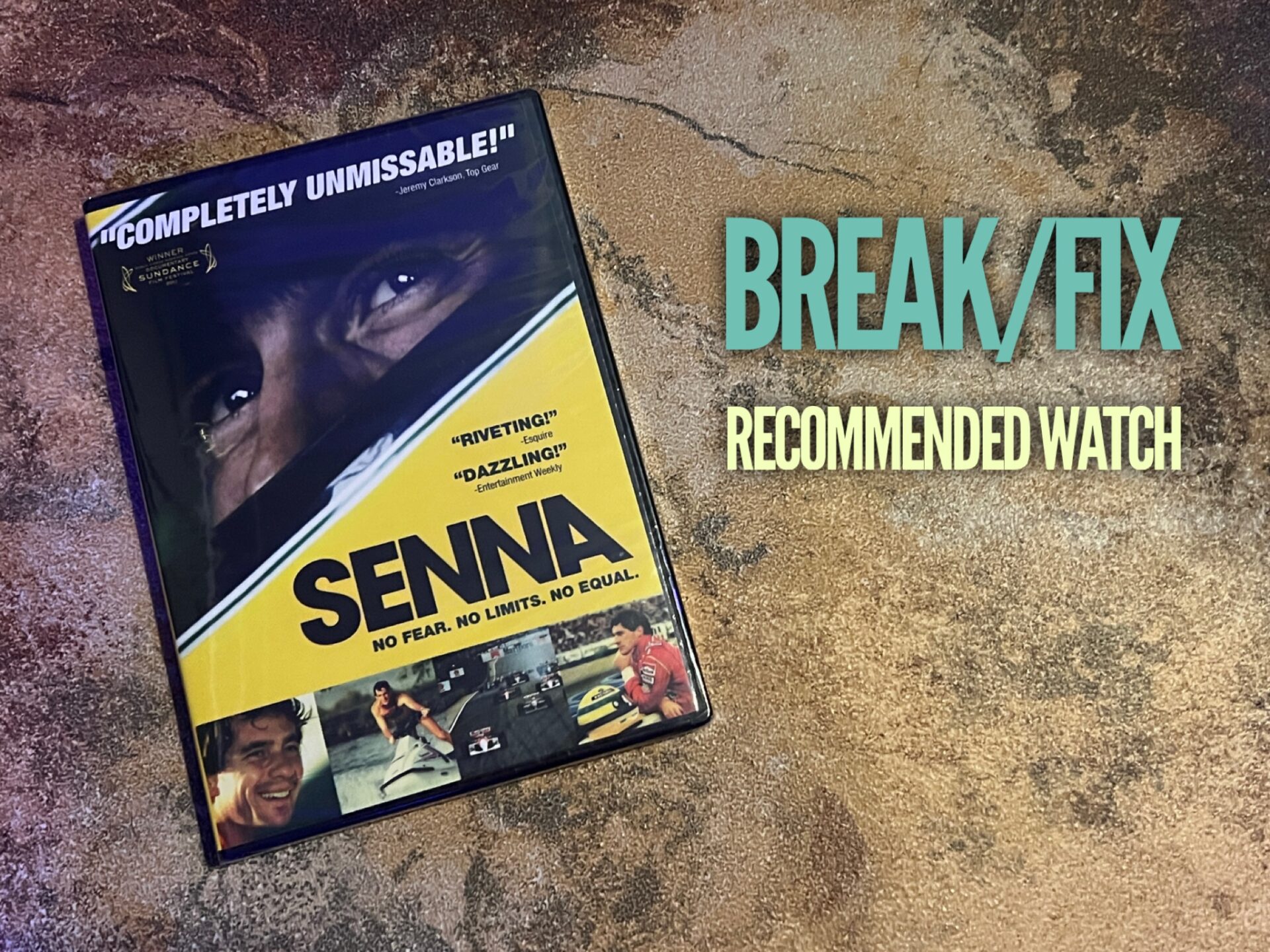 Celebrating SENNA! - GT Motorsports Club