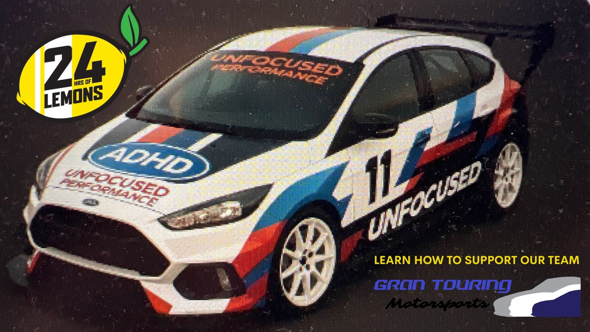 Help Us Turn a Ford Focus Into a Force for ADHD Awareness - GT ...
